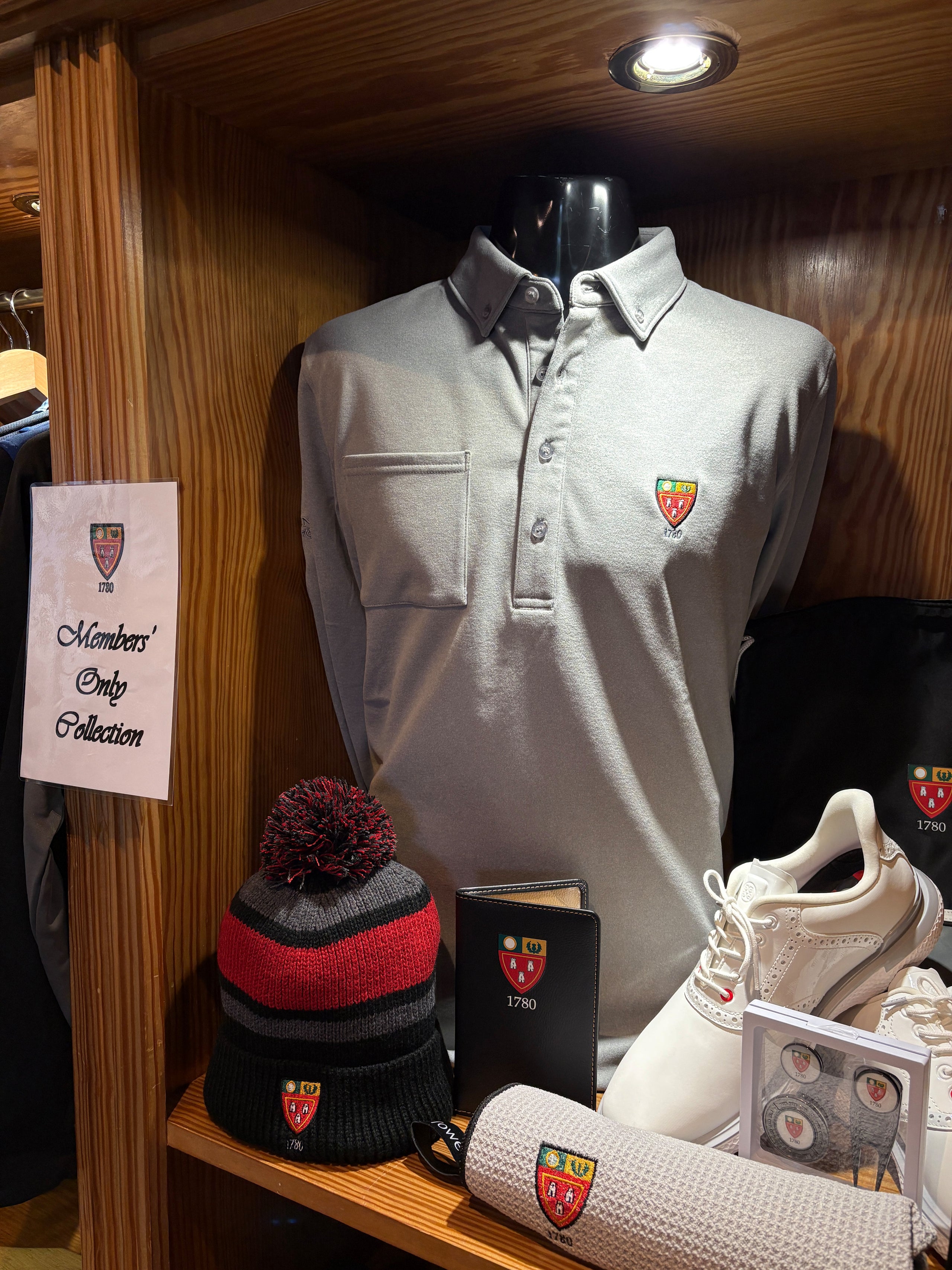 Members Only Apparel | Royal Aberdeen Golf Club Professional Shop